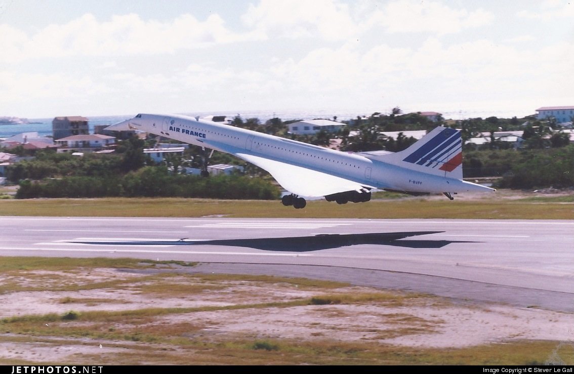 HISTOIRE : Le Concorde, un avion mythique | Voyager ferry
